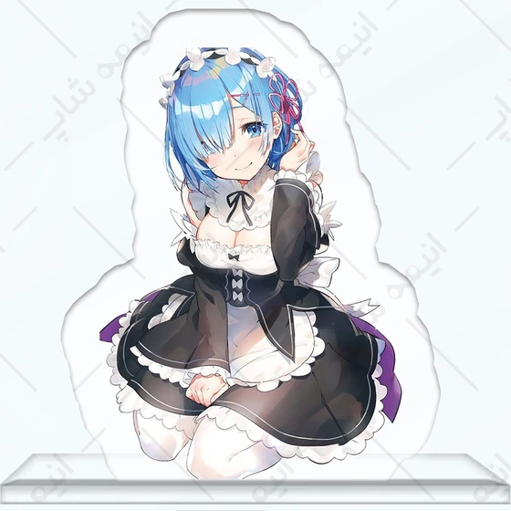خرید و قیمت استند اکرلیک انیمه Re : Zero طرح Rem | ترب