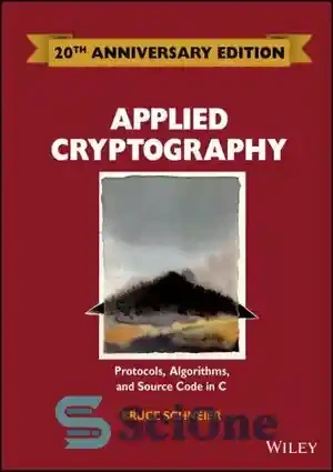 خرید و قیمت دانلود کتاب Applied Cryptography: Protocols, Algorithms and Source Code in C ...
