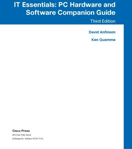 خرید و قیمت دانلود کتاب IT Essentials: PC Hardware and Software ...