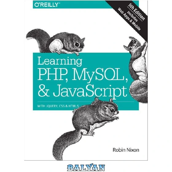 خرید و قیمت دانلود کتاب Learning Php Mysql And Javascript With Jquery Css And Html5 ترب