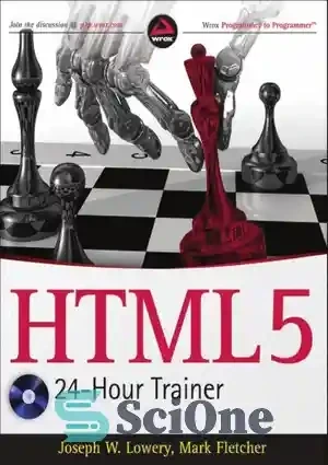 خرید و قیمت دانلود کتاب HTML5 24-hour trainer - مربی HTML5 24 ساعته | ترب