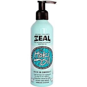 خرید و قیمت روغن ماهی هوک زیل مخصوص سگ و گربه | ZEAL Hoki Oil | ترب