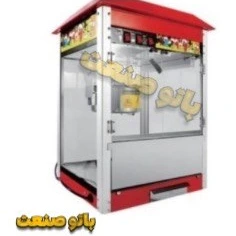 خرید و قیمت پاپ کورن ساز برقی رو میزی حرفه‌ای – مدل AK-802 | ترب