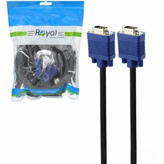 خرید و قیمت کابل VGA ROYAL 5M | ترب