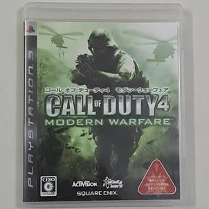 خرید و قیمت بازی Call of duty 4 mw1 ps3 | ترب