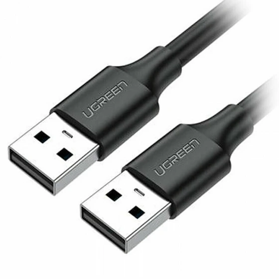 خرید و قیمت کابل cabl USB to USB M 30cm DNET USB2 | ترب