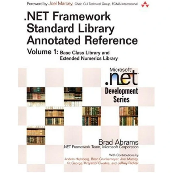 خرید و قیمت دانلود کتاب Net Framework Standard Library Annotated Reference ترب