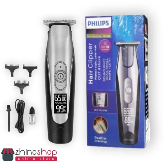 خرید و قیمت ماشین اصلاح توربو خط زن فیلیپس Philips مدل PH-7000 کد ...
