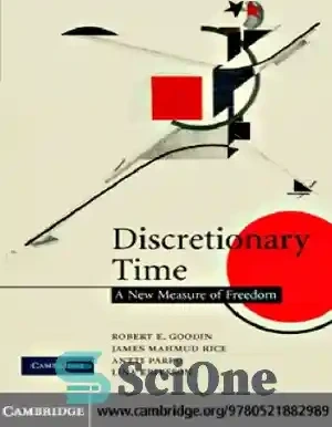 خرید و قیمت دانلود کتاب Discretionary time: a new measure of freedom ...