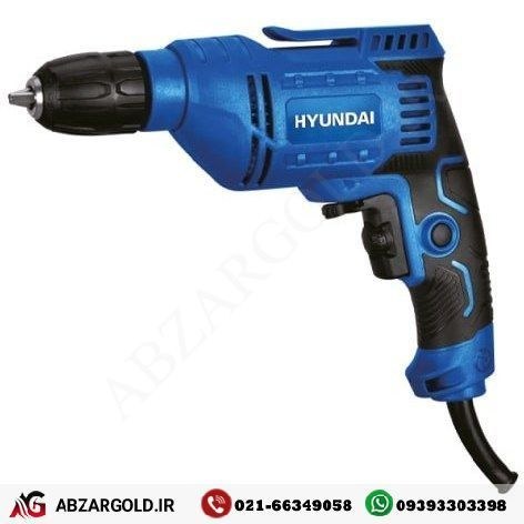 خرید و قیمت دریل برقی 450 وات دیمردار هیوندای مدل HP4565 | ترب