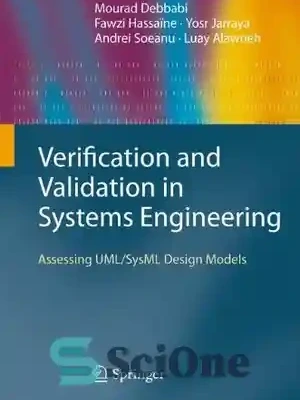 خرید و قیمت دانلود کتاب Verification and Validation in Systems Engineering: Assessing UML/SysML ...