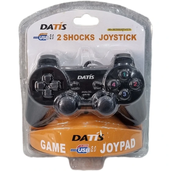 خرید و قیمت دسته بازی داتیس مدل DTS-208D بسته 2 عددی | ترب