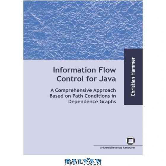 خرید و قیمت دانلود کتاب Information Flow Control for Java: A ...