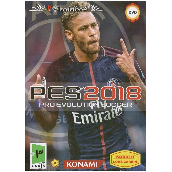 خرید و قیمت بازی pes 2018 مخصوص PS2 | ترب