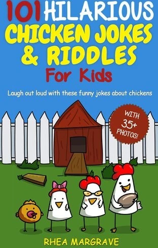 خرید و قیمت دانلود کتاب 101 Hilarious Chicken Jokes & Riddles for Kids ...