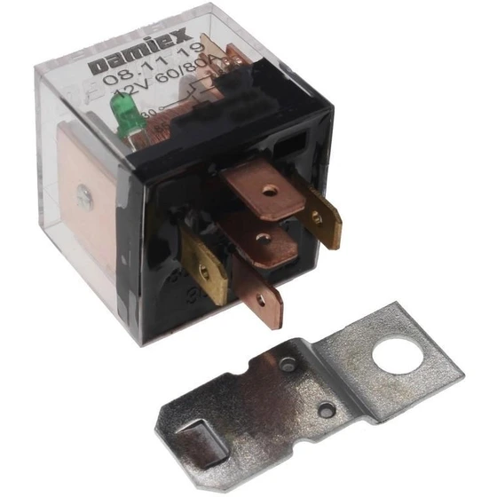 خرید و قیمت RELAY 12V 80A 1C 5PIN | ترب