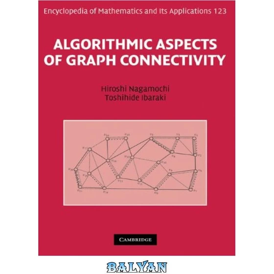 خرید و قیمت دانلود کتاب Algorithmic aspects of graph connectivity | ترب