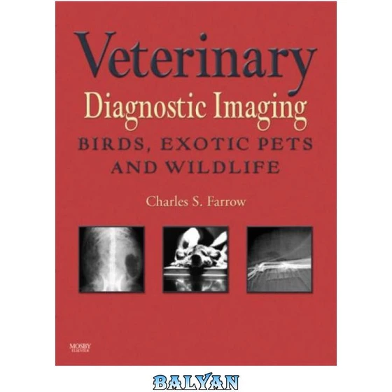 خرید و قیمت دانلود کتاب Veterinary Diagnostic Imaging: Birds, Exotic ...