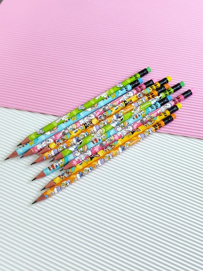 خرید و قیمت مداد مشکی طرح دخترانه برند پرودون prodone | ترب