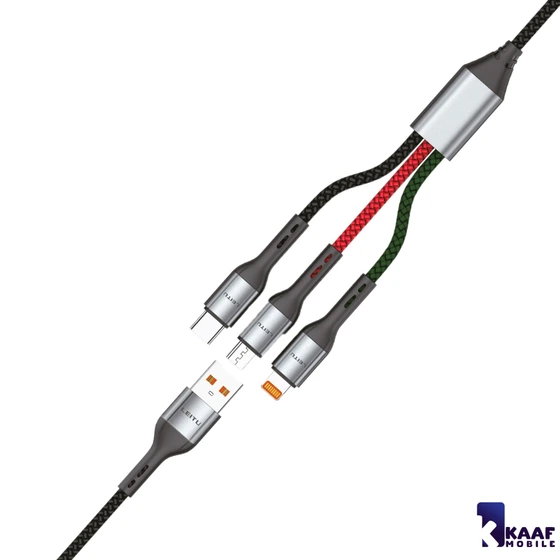 خرید و قیمت کابل شارژ 3 کاره لیتو مدل LEITU LD-49 | ترب