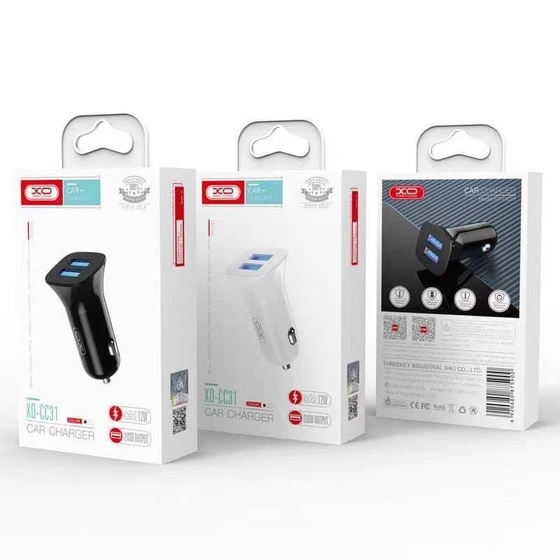 خرید و قیمت شارژر فندکی XO مدل CC31 | ترب