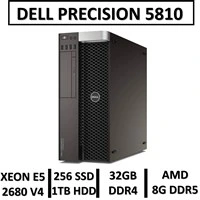 خرید و قیمت ورک استیشن استوک دل DELL WORKSTATION 5810 XEON E5 2680 V4 ...