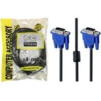 خرید و قیمت کابل VGA 3 متری نویز گیردار X4 Net | ترب