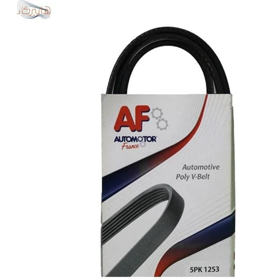 خرید و قیمت تسمه کولر 5pk1253 AUTO MOTOR مناسب خودرو پژو 405-پارس SLX | ترب