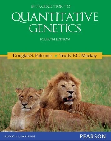 خرید و قیمت دانلود کتاب Introduction to Quantitative Genetics 3Rev Ed | ترب