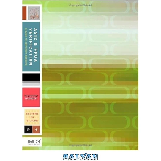 خرید و قیمت دانلود کتاب Asic And Fpga Verification A Guide To Component Modeling ترب