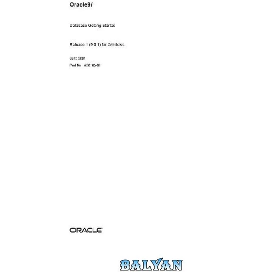 خرید و قیمت دانلود کتاب Oracle9i Database Getting Started ترب