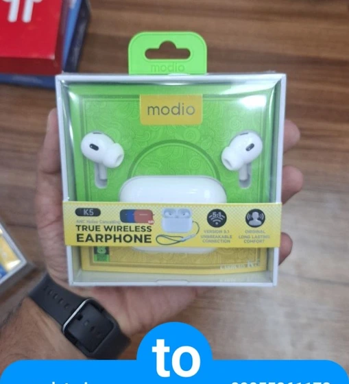 خرید و قیمت هندزفری بی سیم مدل Modio K5. | ترب