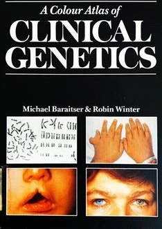 خرید و قیمت کتاب اطلس رنگی A Colour Atlas of Clinical Genetics | ترب