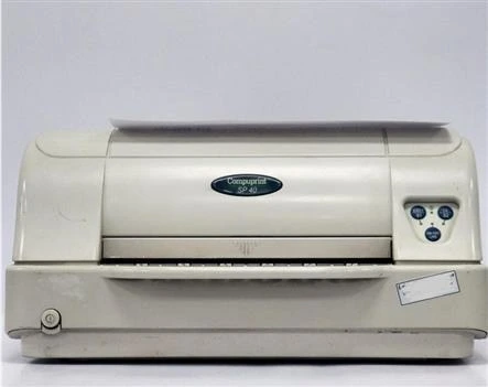 خرید و قیمت پرینتر دست دوم کمپیوپرینت سوزنی Compuprint SP40 | ترب