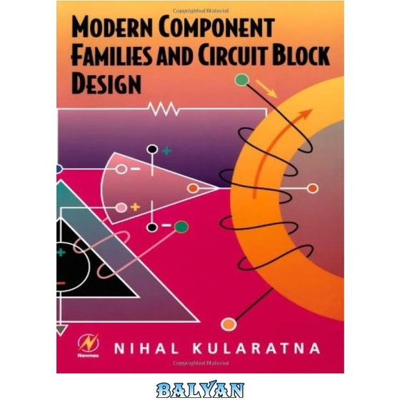 خرید و قیمت دانلود کتاب Modern Component Families and Circuit Block ...