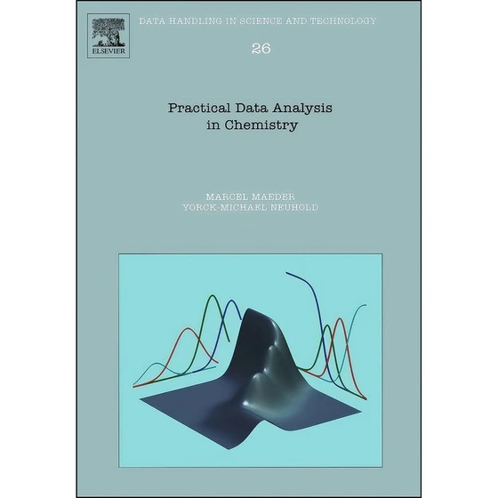 خرید و قیمت کتاب Practical Data Analysis in Chemistry اثر Marcel Maeder ...