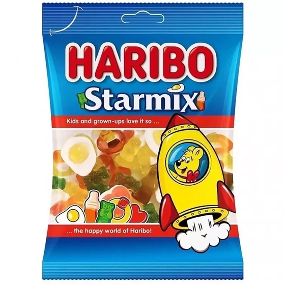خرید و قیمت پاستیل 80 گرم استارمیکس هاریبو Haribi | ترب