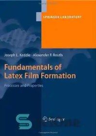 خرید و قیمت دانلود کتاب Fundamentals of Latex Film Formation: Processes ...