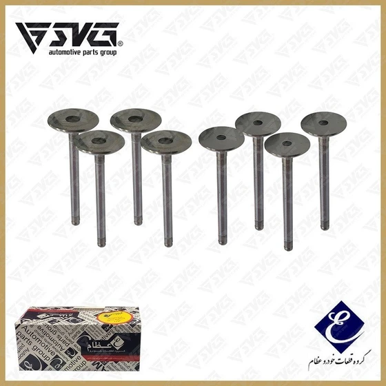 خرید و قیمت ست سوپاپ دود و بنزین پژو 405 XU7 ( ساوه – STYM ) عظام | ترب