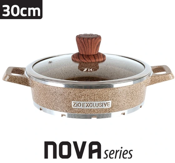 خرید و قیمت تابه گرانیتی زیو مدل نوا سایز30 30-8402-zio Z | ترب