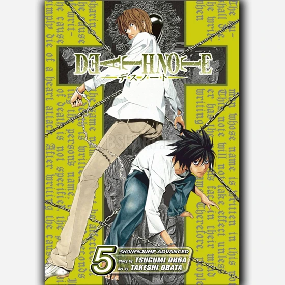 خرید و قیمت کتاب Death Note, Vol. 5 | ترب