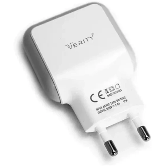 خرید و قیمت شارژر دیواری وریتی مدل Verity | AP-2111 | ترب