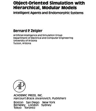 خرید و قیمت دانلود کتاب Object-Oriented Simulation with Hierarchical, Modular Models ...