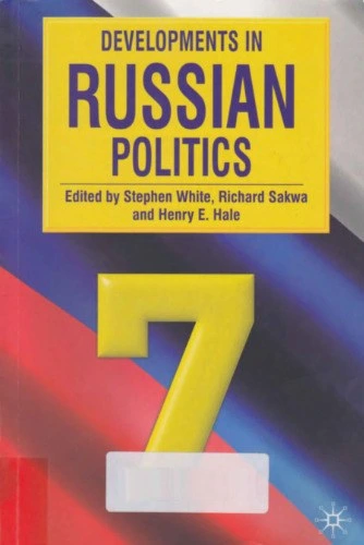 خرید و قیمت دانلود کتاب Developments in Russian Politics 7 7th Revised ...