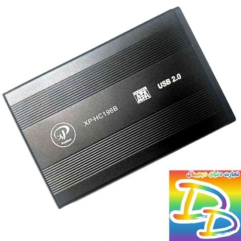 خرید و قیمت قاب هارد اکسترنال3.5اینچی ایکس پی-پروداکت مدلxp-HC196B | ترب