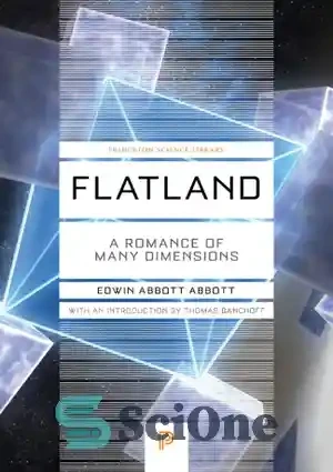 خرید و قیمت دانلود کتاب Flatland: a romance of many dimensions - Flatland: عاشقانه ای با ابعاد ...