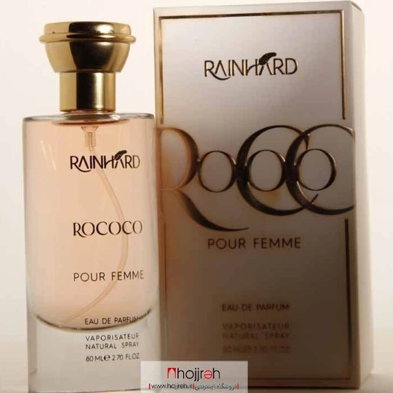خرید و قیمت ادکلن زنانه ROCOCO برند RAIN HARD حجم ۱۰۰ میلی لیتر با ...