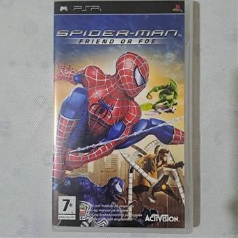 خرید و قیمت spider man friend or foe psp | ترب