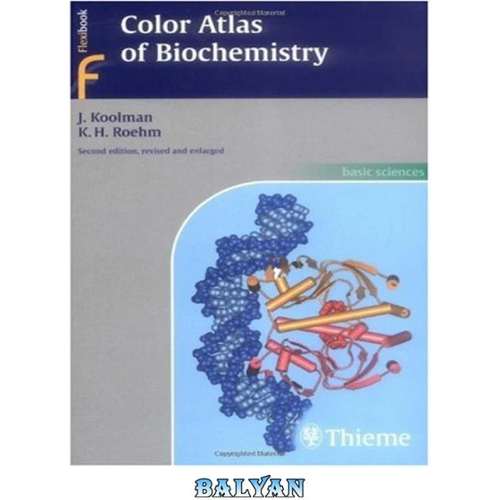 خرید و قیمت دانلود کتاب Color Atlas of Biochemistry | ترب