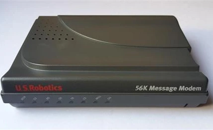 خرید و قیمت فکس مودم USRobotics 56K V,92 Message Modem | ترب